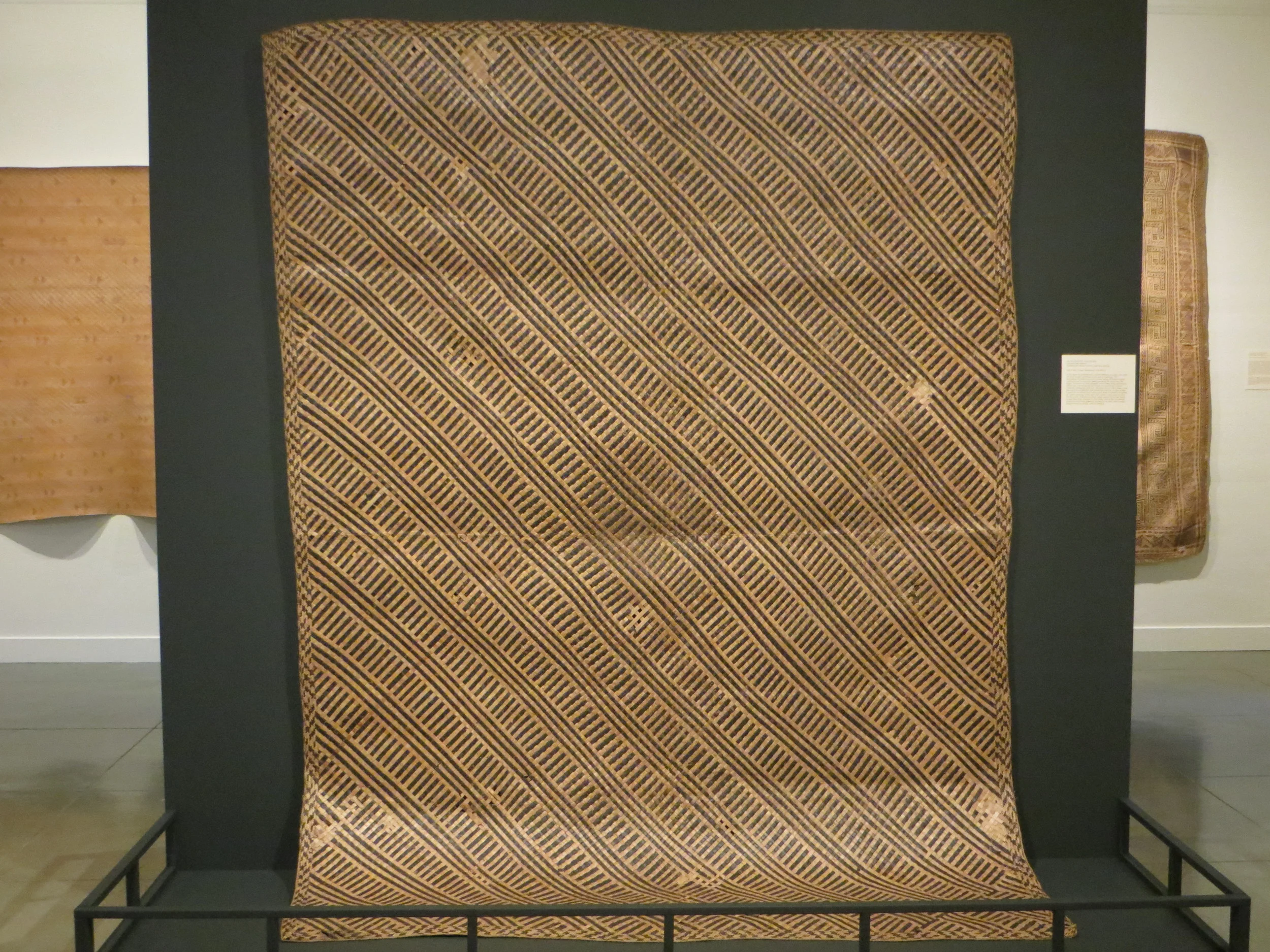 Textiles at the Honolulu Museum of Art — Warp or Weft