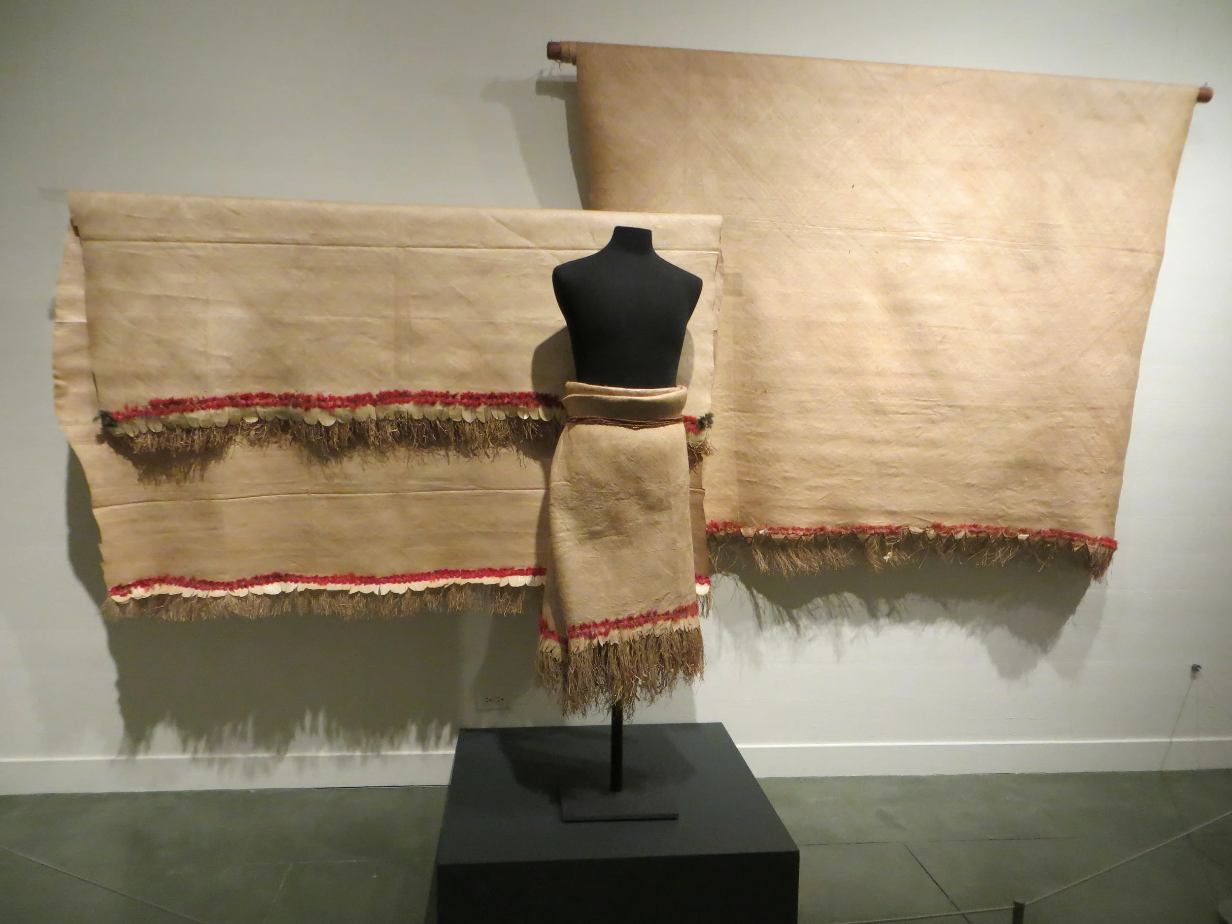 Textiles at the Honolulu Museum of Art — Warp or Weft