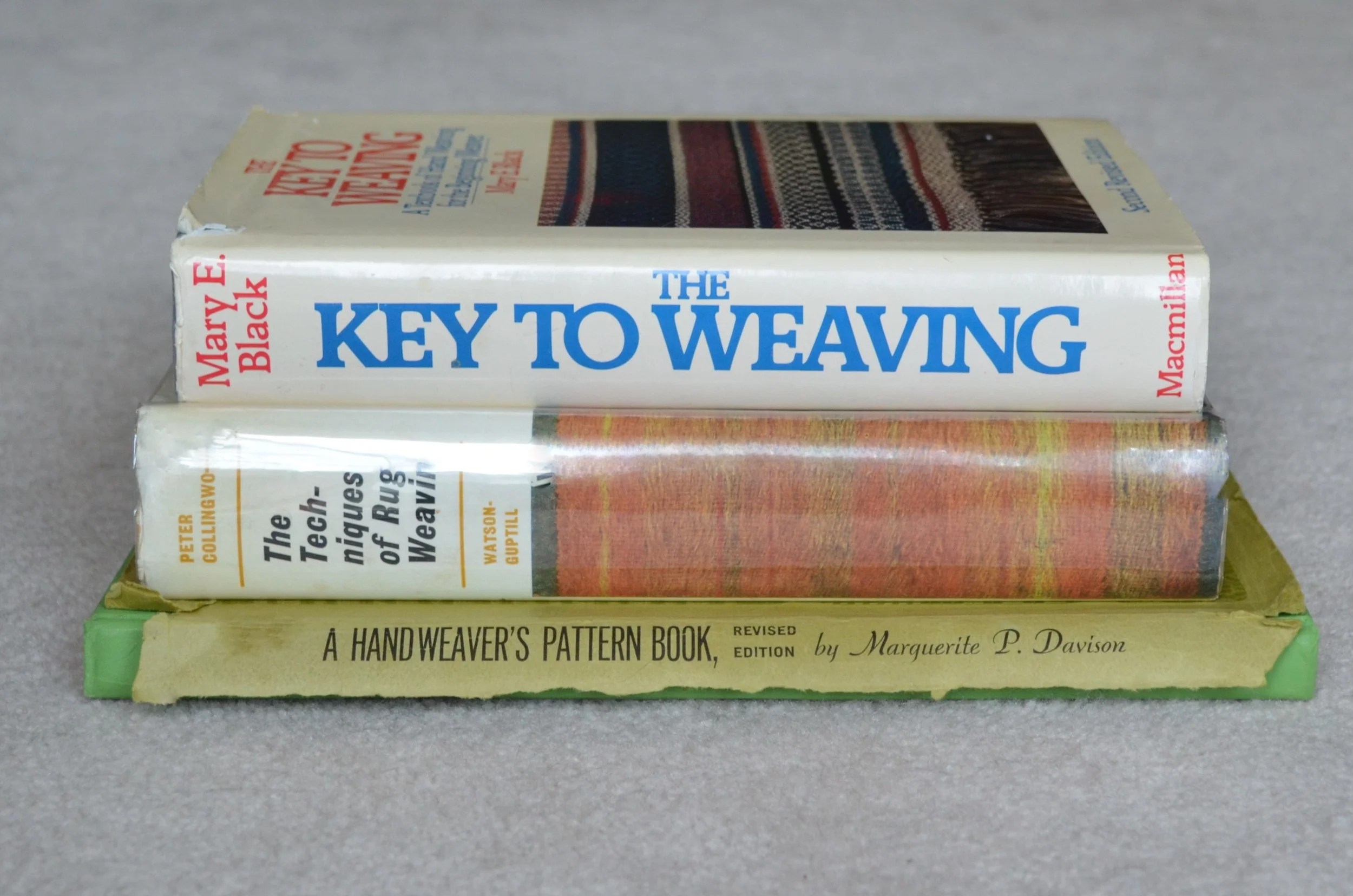 My Top 3 Must Have Weaving Books — Warp or Weft