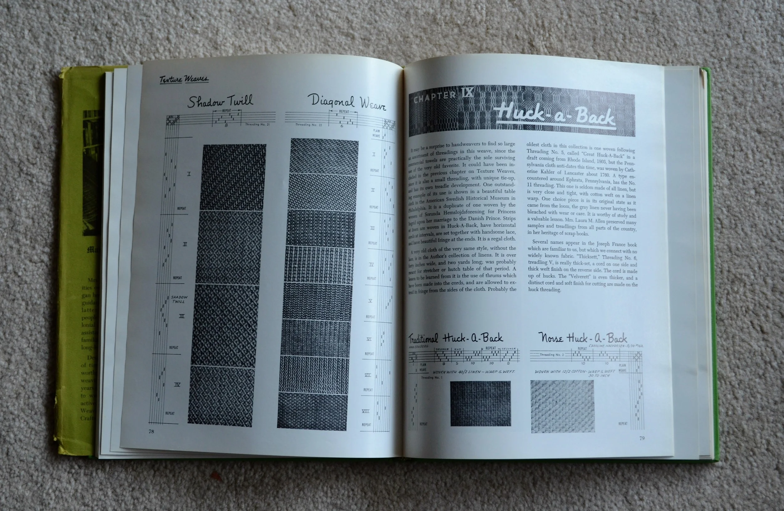 My Top 3 Must Have Weaving Books — Warp or Weft