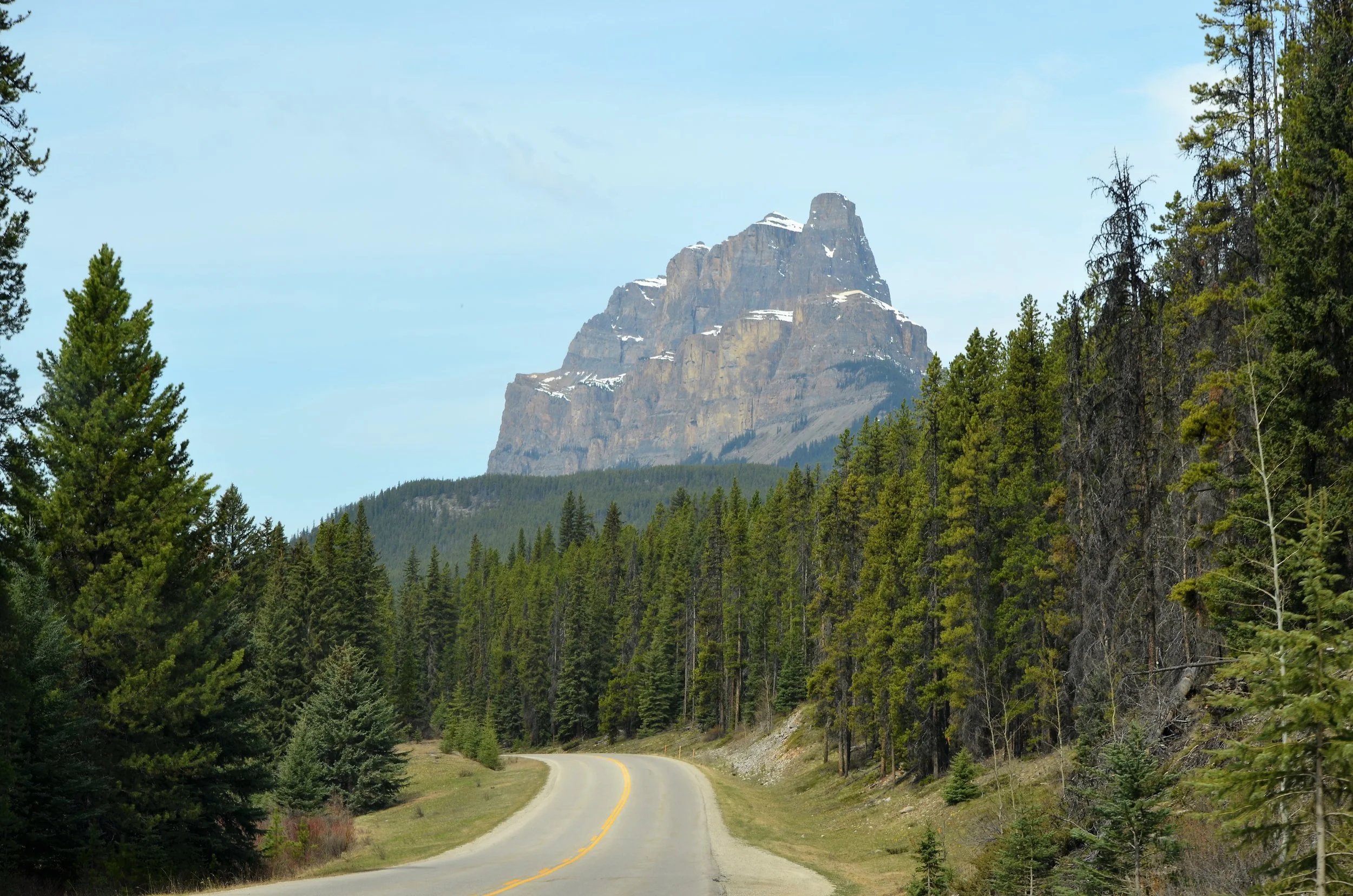 Exploring Banff National Park — Warp or Weft