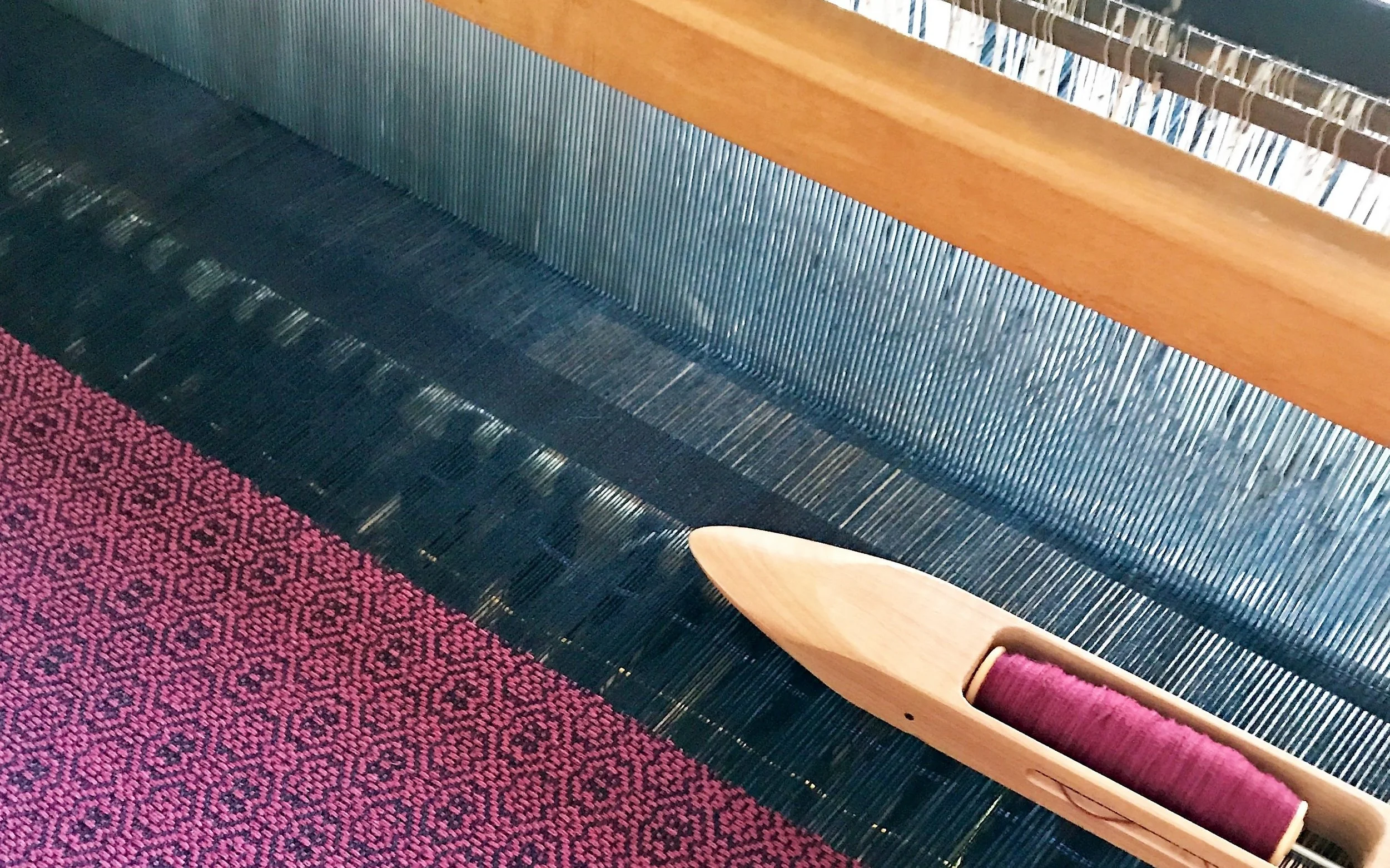 My Weaving Process — Warp or Weft