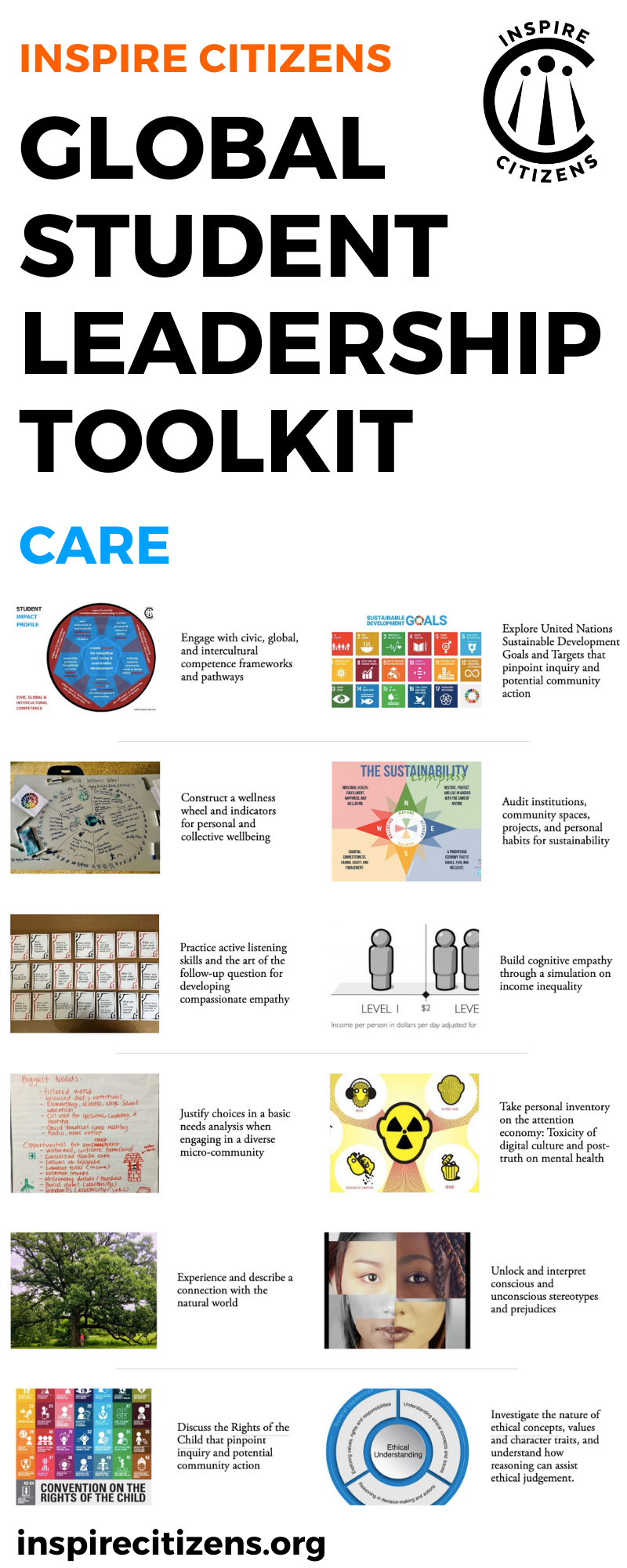 Global Student Leadership Toolkit Workshop — Inspire Citizens