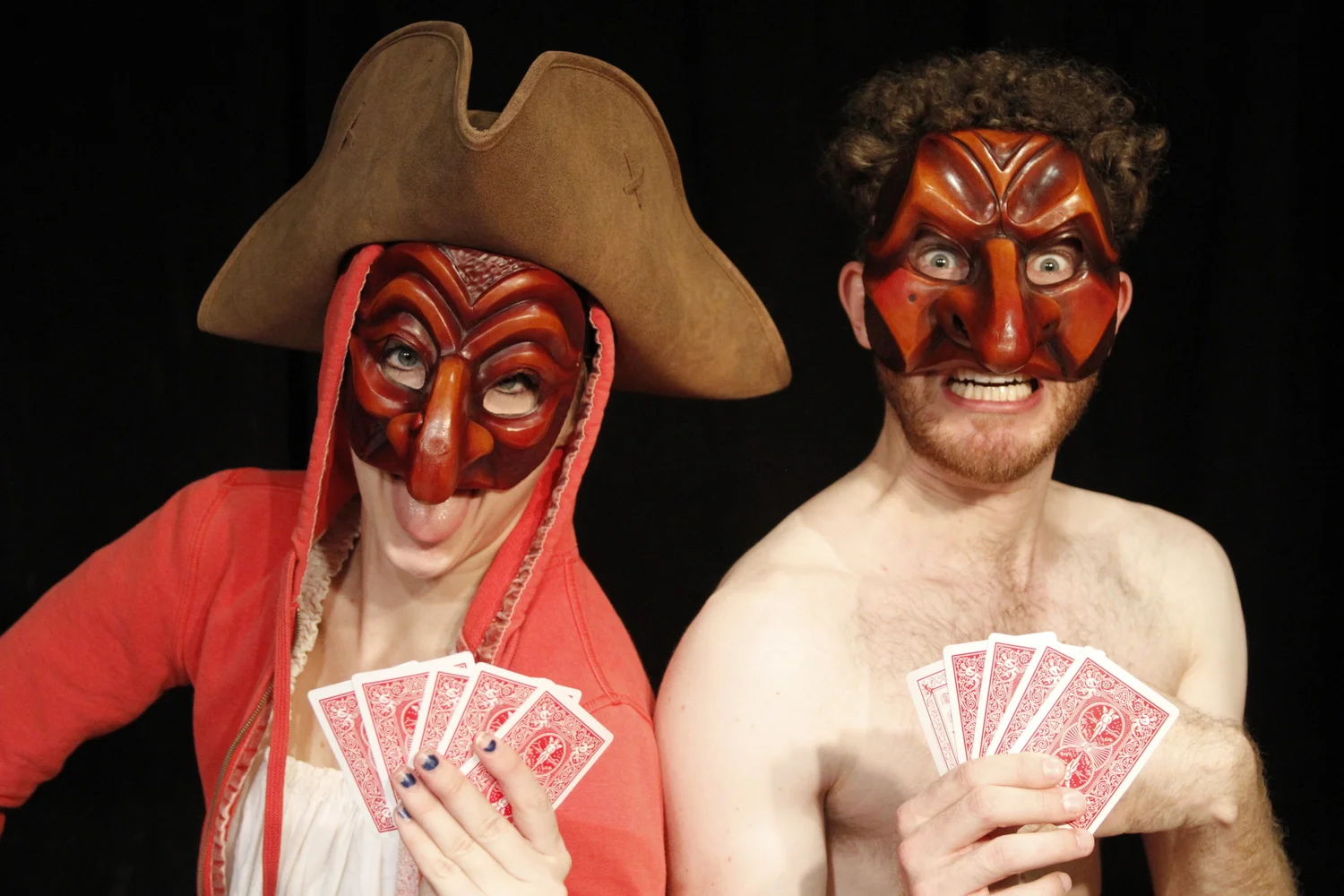 Acting, Distracted — Tut'Zanni Theatre Company