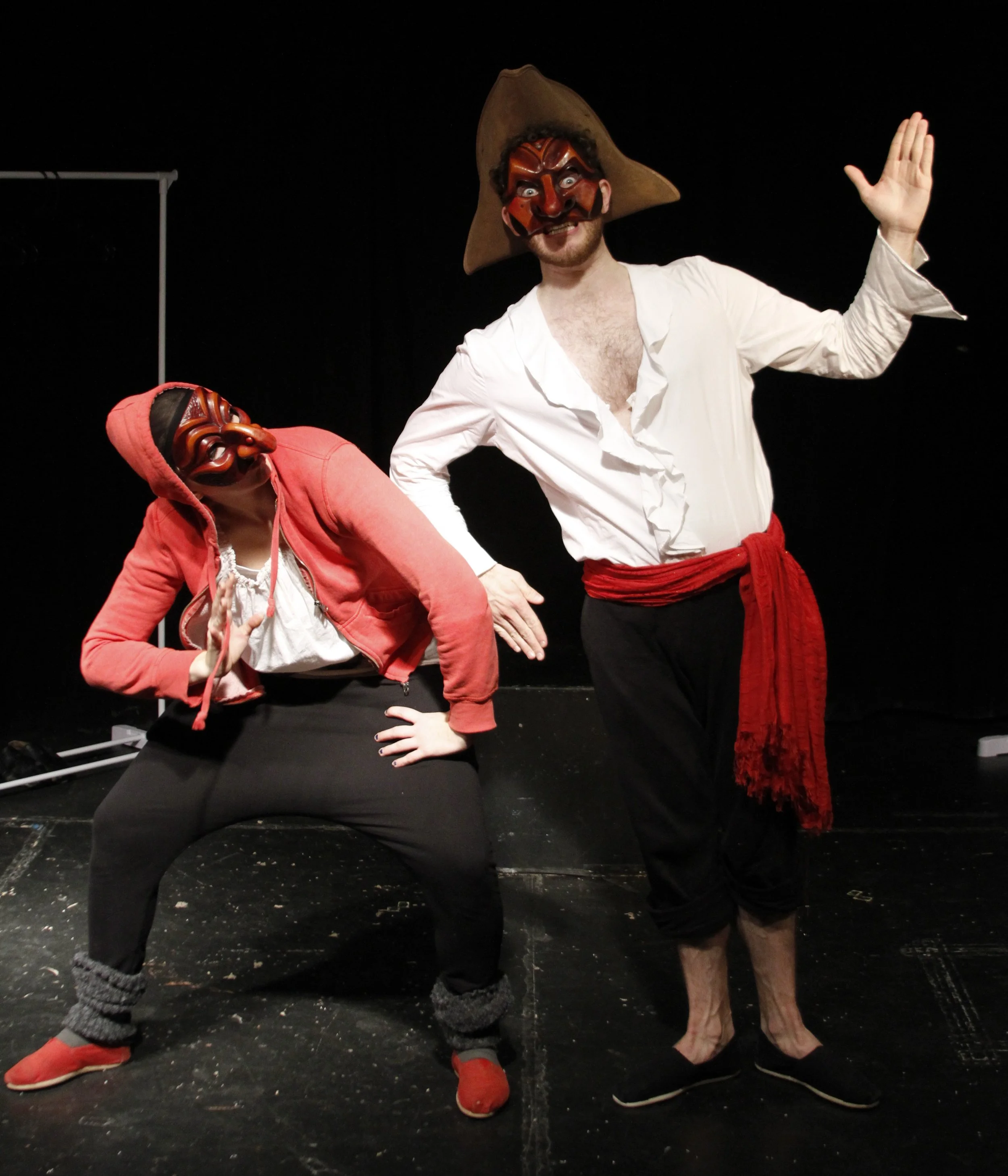 Acting, Distracted — Tut'Zanni Theatre Company