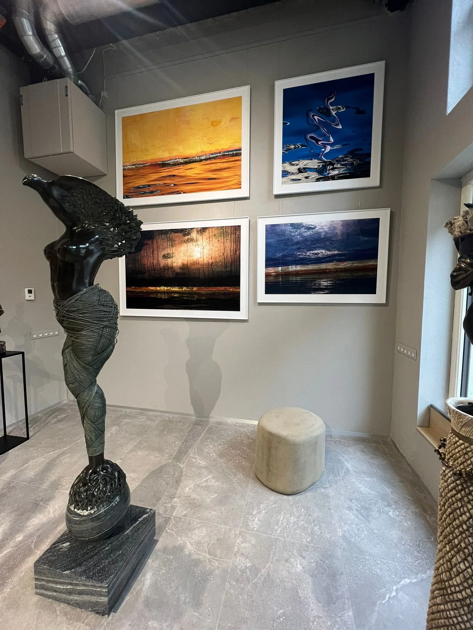 The Indeterminate Sublime at Kalve Gallery