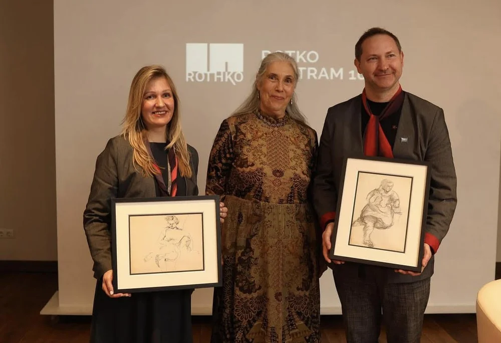 A Tour of the Indeterminate Sublime Exhibition, Mark Rothko Arts Centre ...