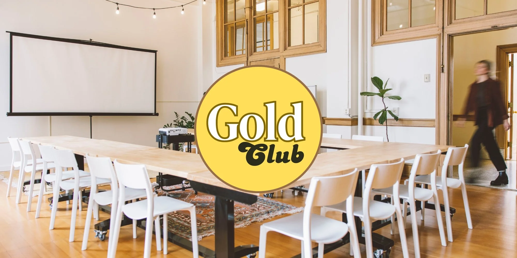 Gold Club Meeting Membership — The Pioneer Collective