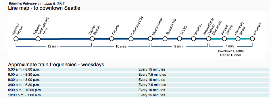 Seattle Light Rail Map Airport | Americanwarmoms.org