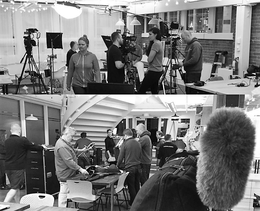 Production and studio - photography and film — The Pioneer Collective