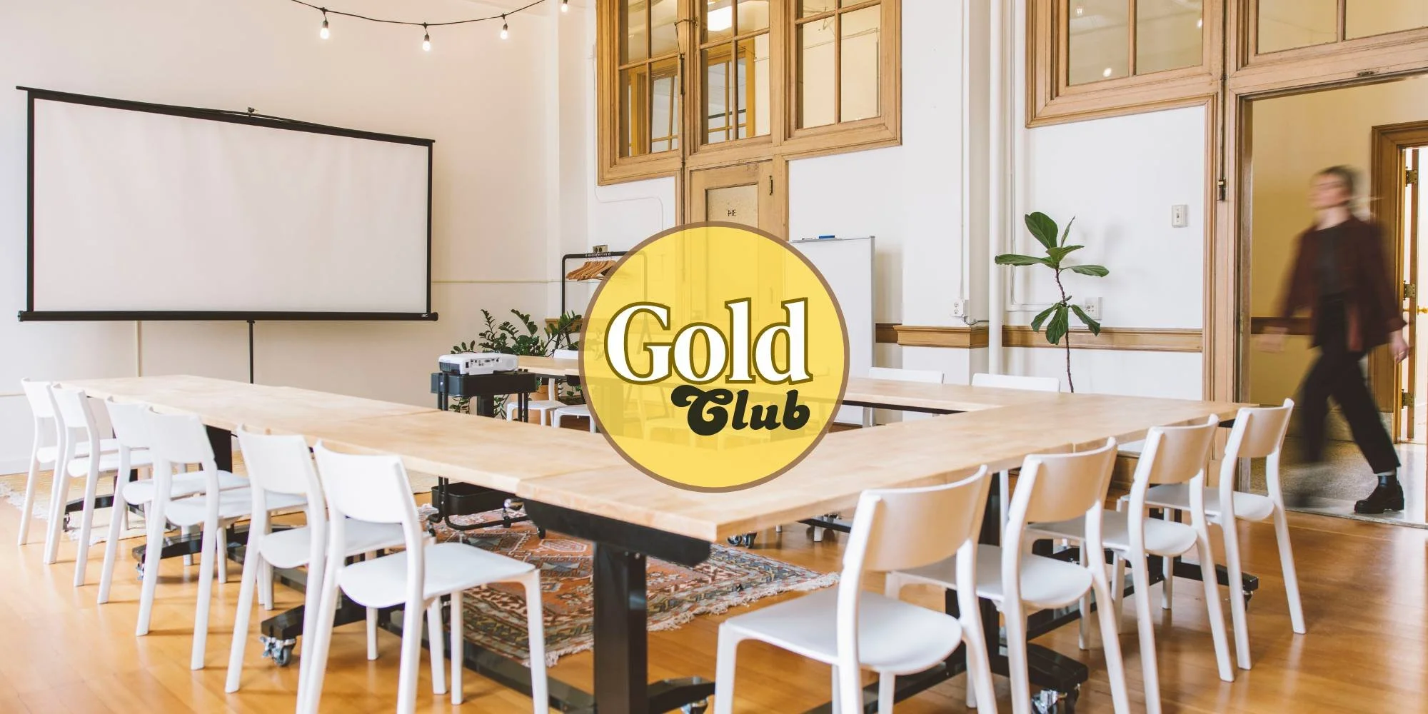 Gold Club Meeting Membership — The Pioneer Collective