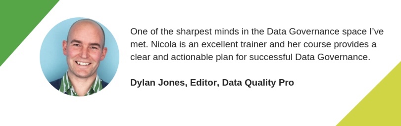 Data Governance Training — Nicola Askham