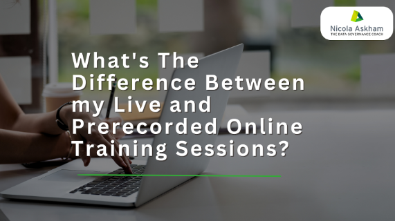 What's The Difference Between My Live and Pre-recorded Online Training ...