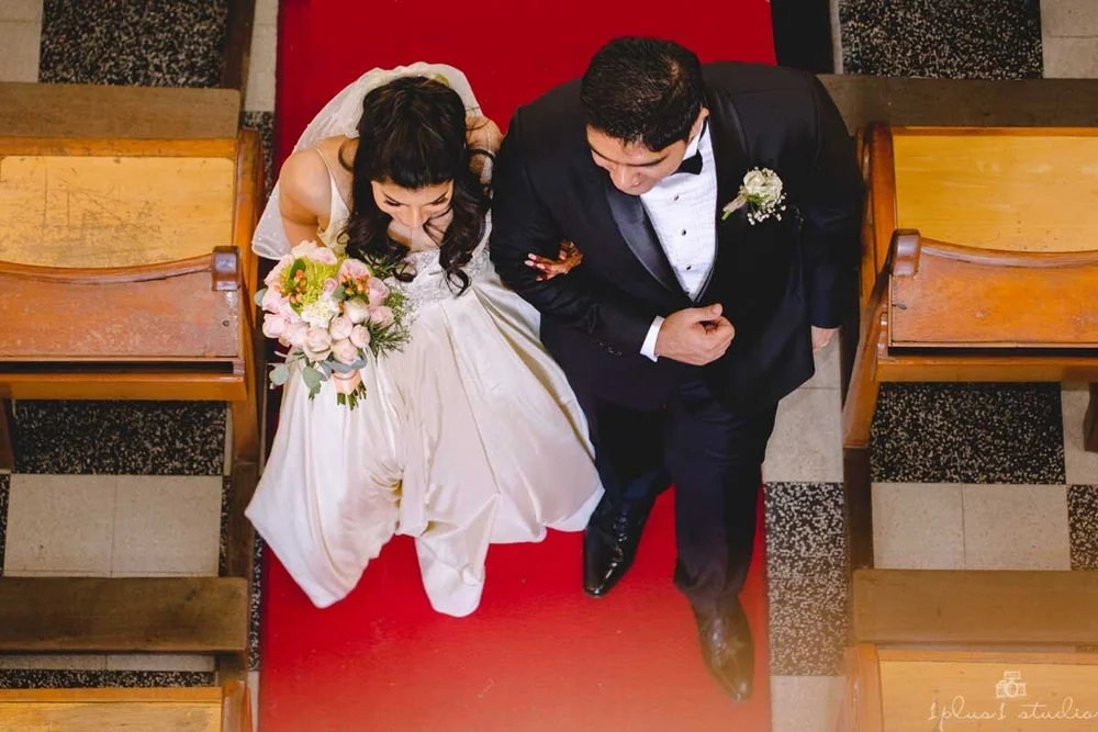 Christian Wedding Ceremony In Church