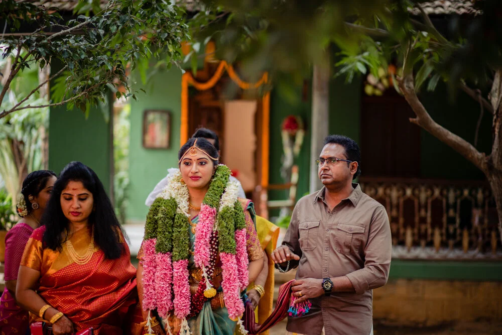 Tambrahm Wedding, The Tamarind Tree, Bangalore: A Colourful Tamil ...