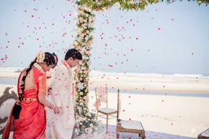 Zuri White Sands Goa Wedding | Beach Destination Wedding Photos ...