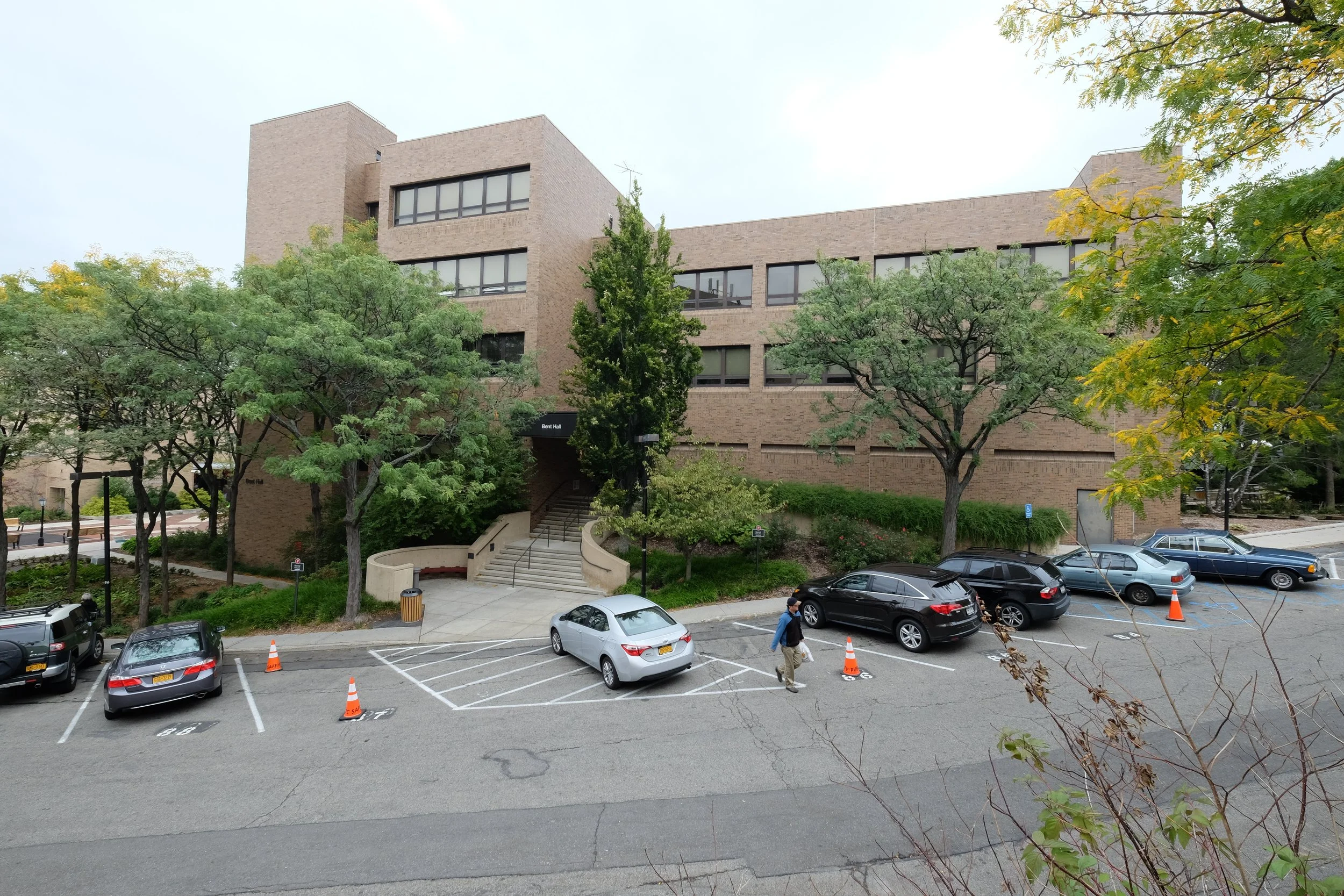St John's University - Bent Hall Renovation — R D K D