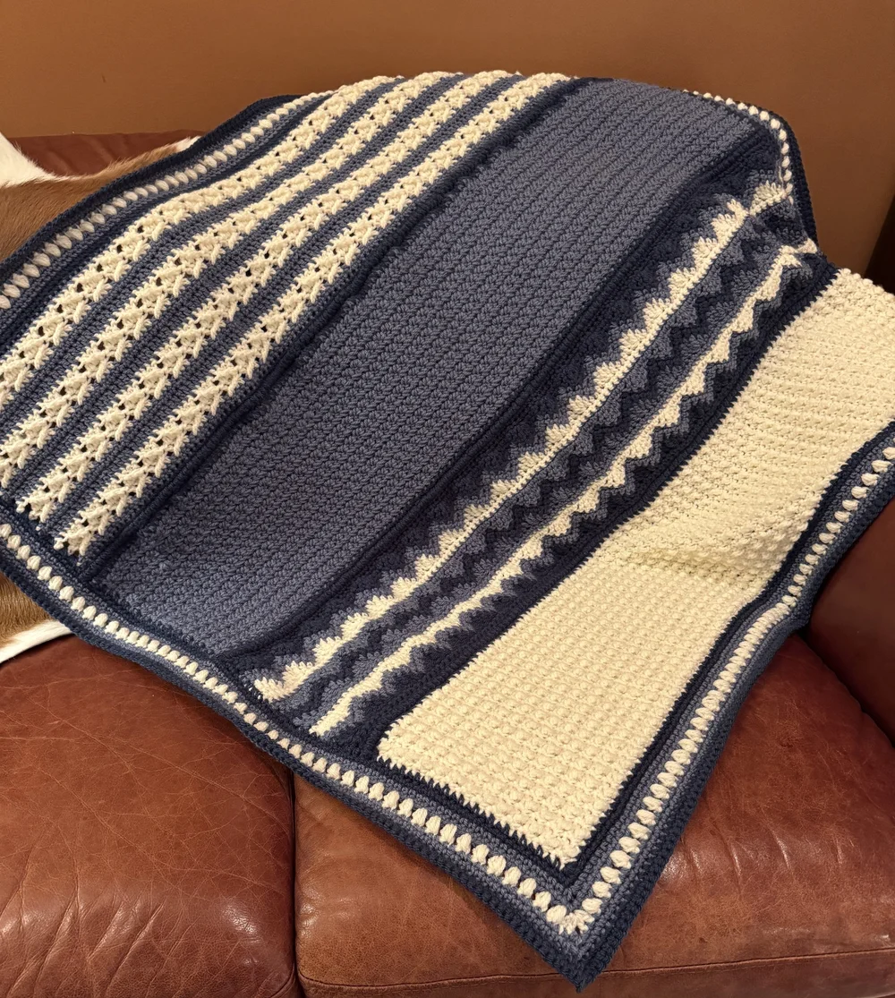 The Navigator Lapghan Crochet Along! — Bonnie Bay Crochet