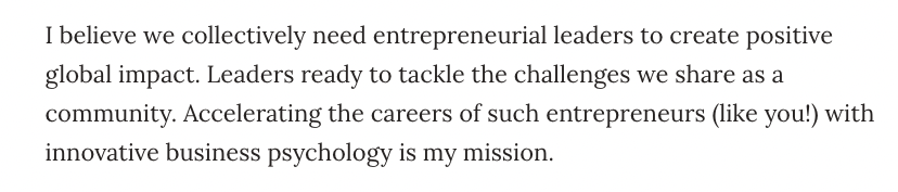 How To Create A Coaching Mission Statement That Inspires You