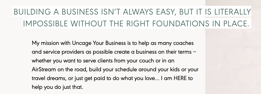 How To Create A Coaching Mission Statement That Inspires You