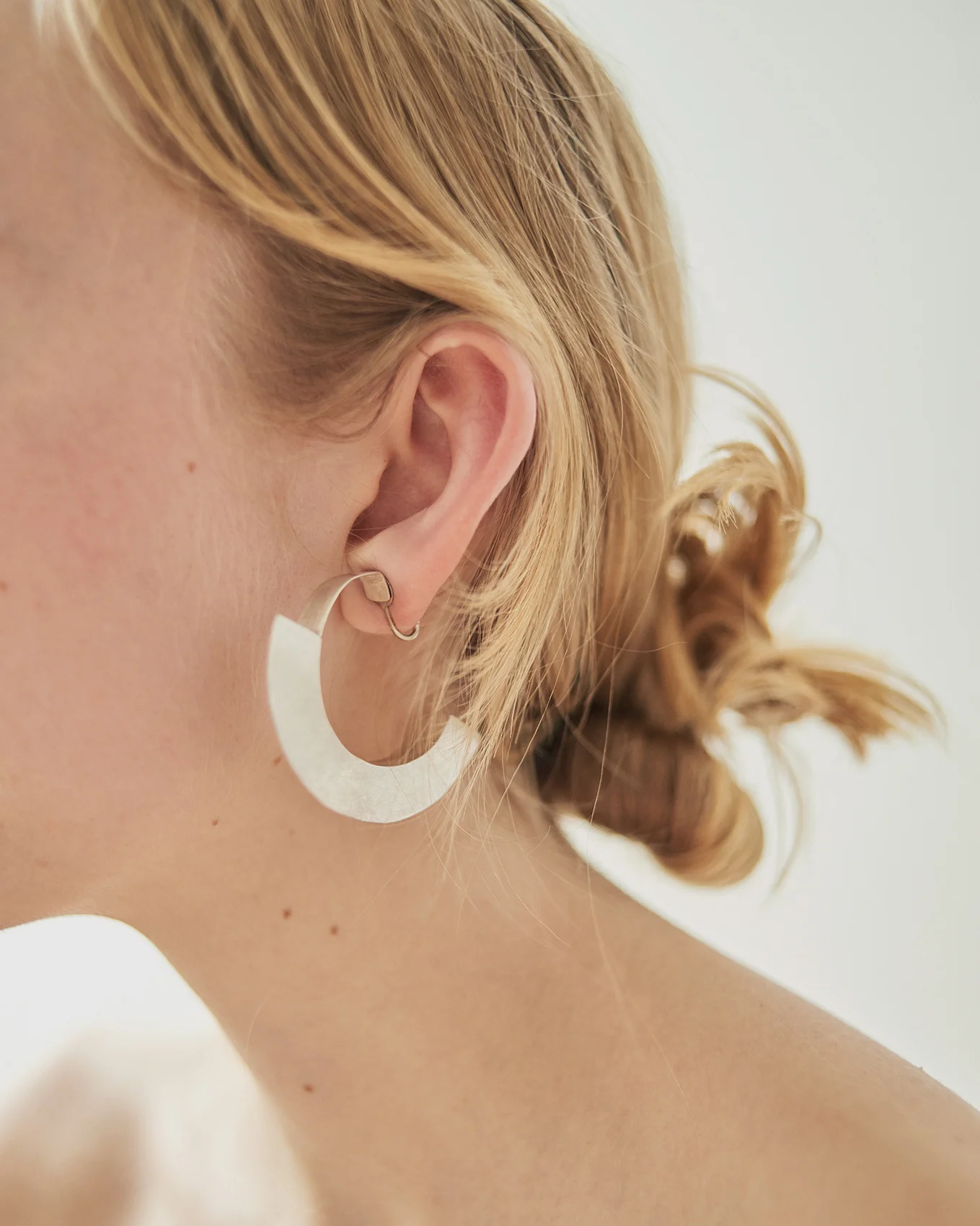 wing hoop earrings — ARC