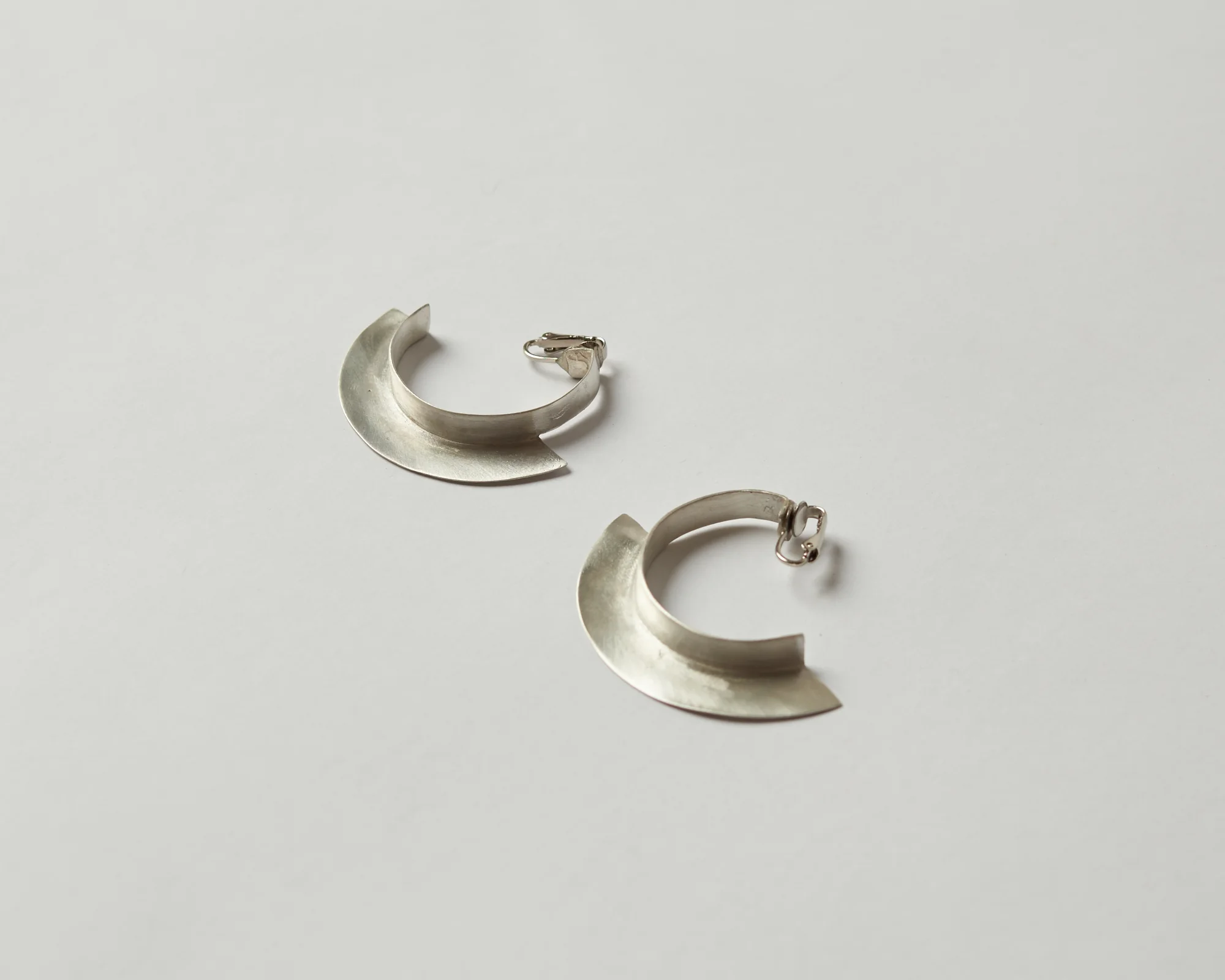 wing hoop earrings — ARC