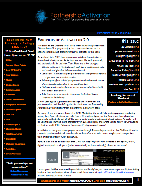 Store — Partnership Activation
