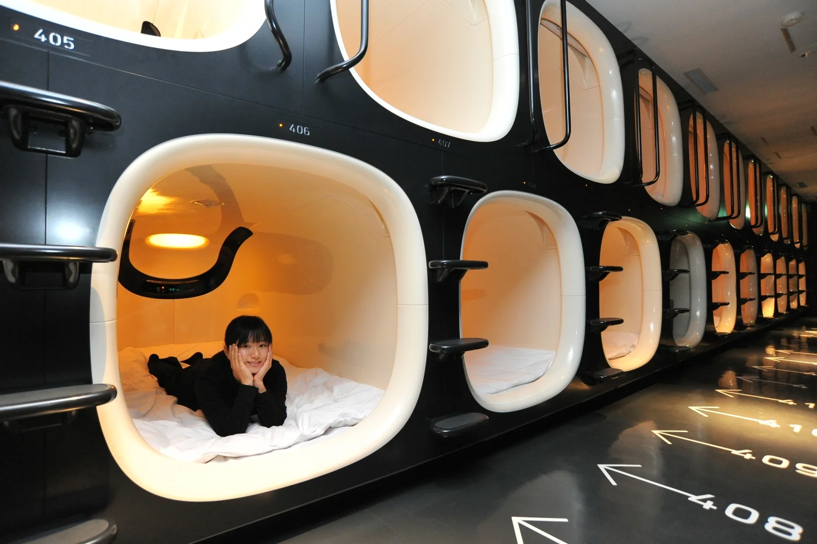 Japanese Nap Pods