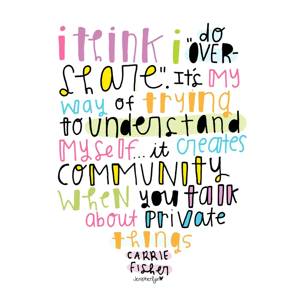 About / Contact — Jenipher Lyn + Nightly Doodles