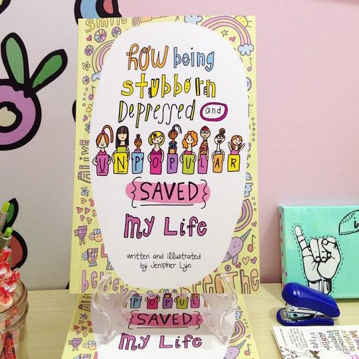 Jenipher Lyn + Nightly Doodles