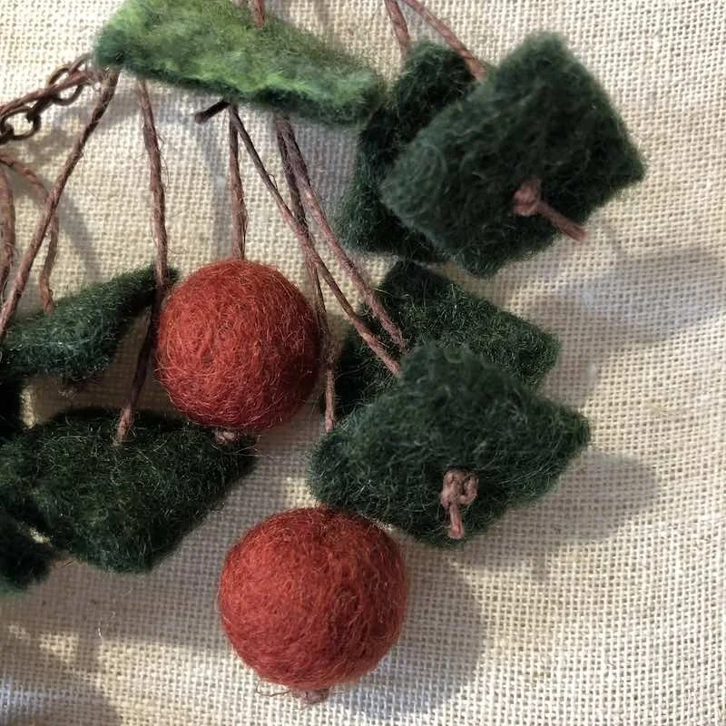 Art & Collectibles Drawing & Illustration Small wool on cherry tree ...