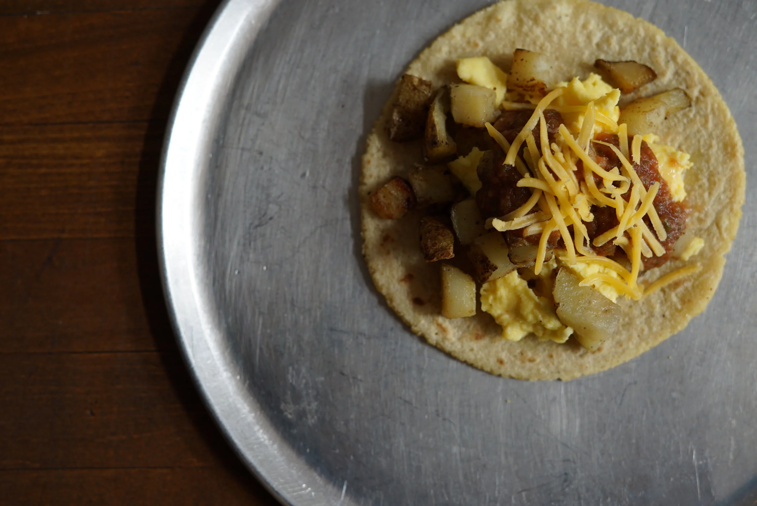 Breakfast Menu — Guisados