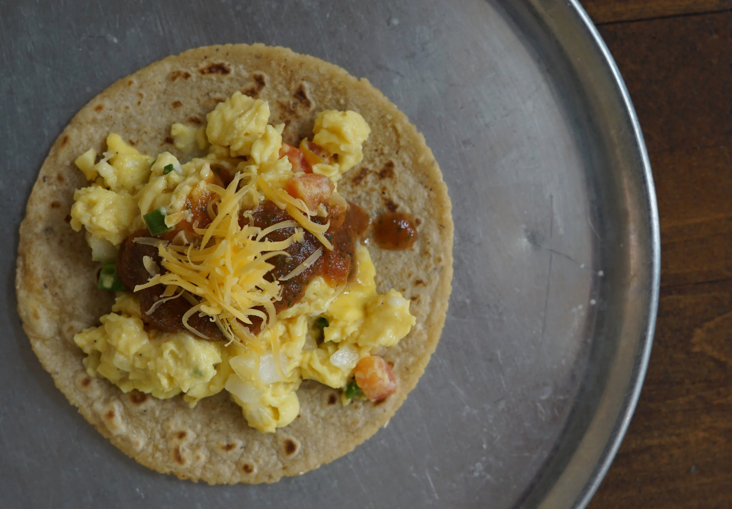 Breakfast Menu — Guisados