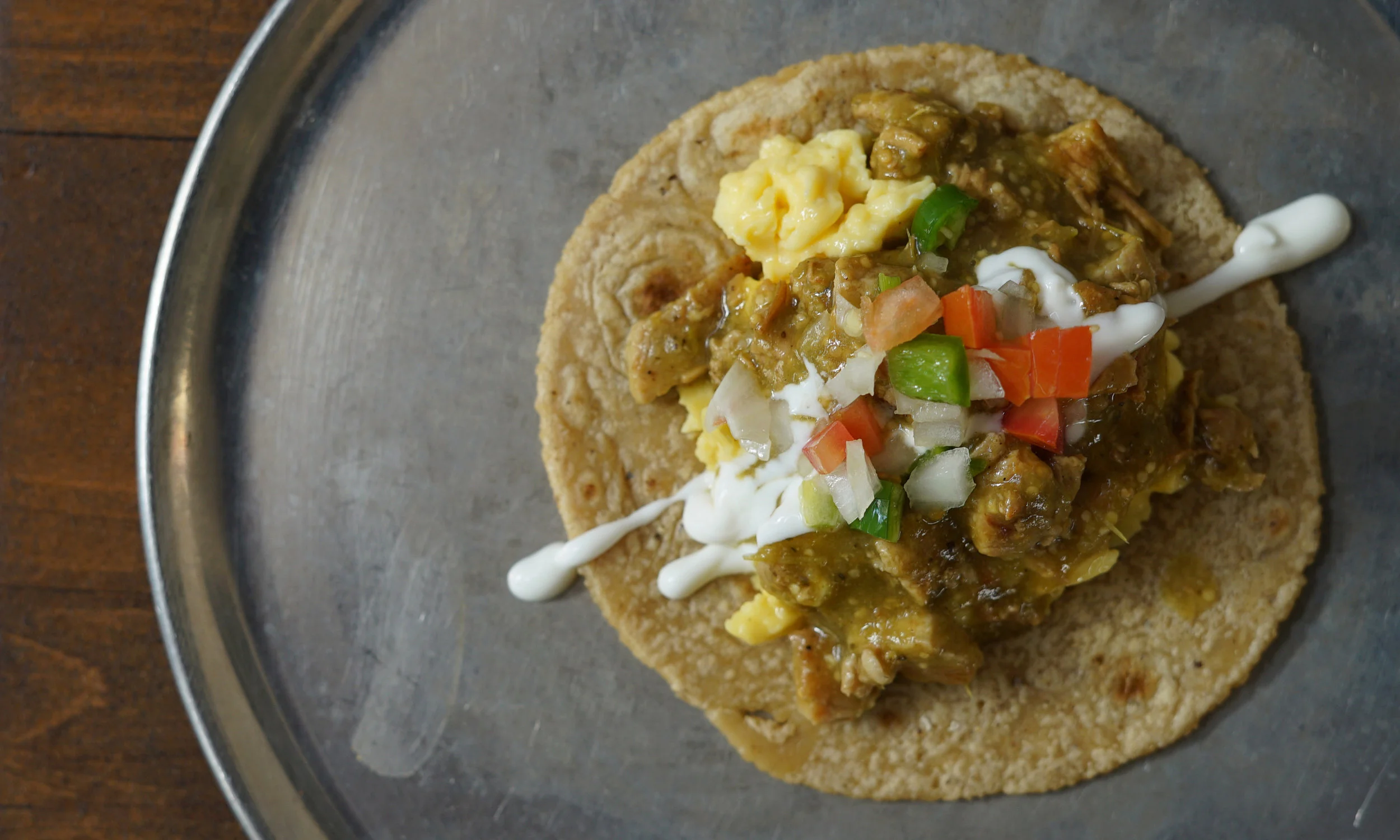 Breakfast Menu — Guisados