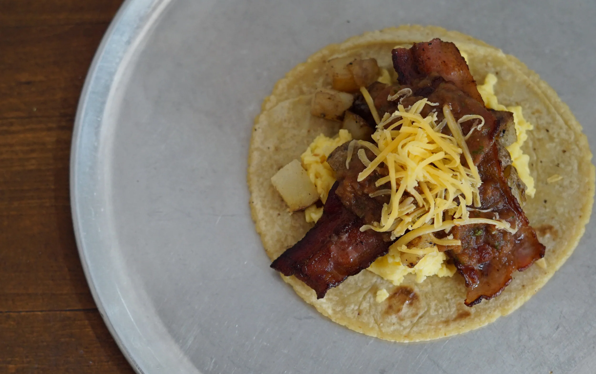 Breakfast Menu — Guisados