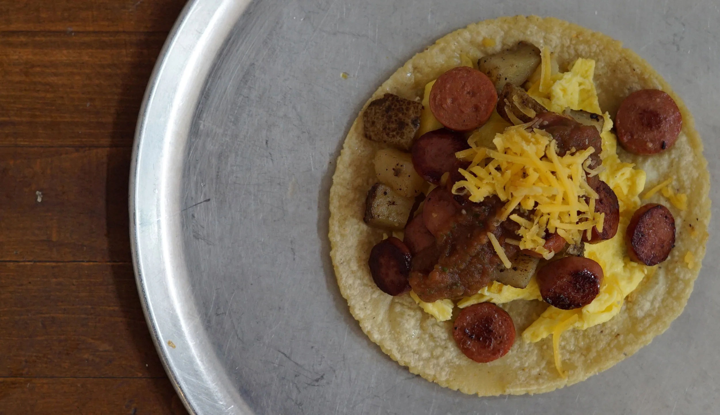 Breakfast Menu — Guisados