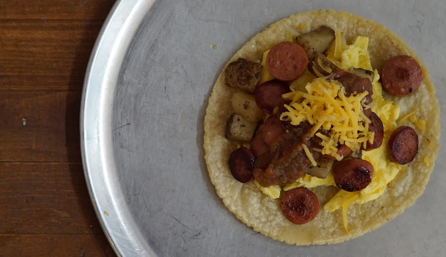 Breakfast Menu — Guisados