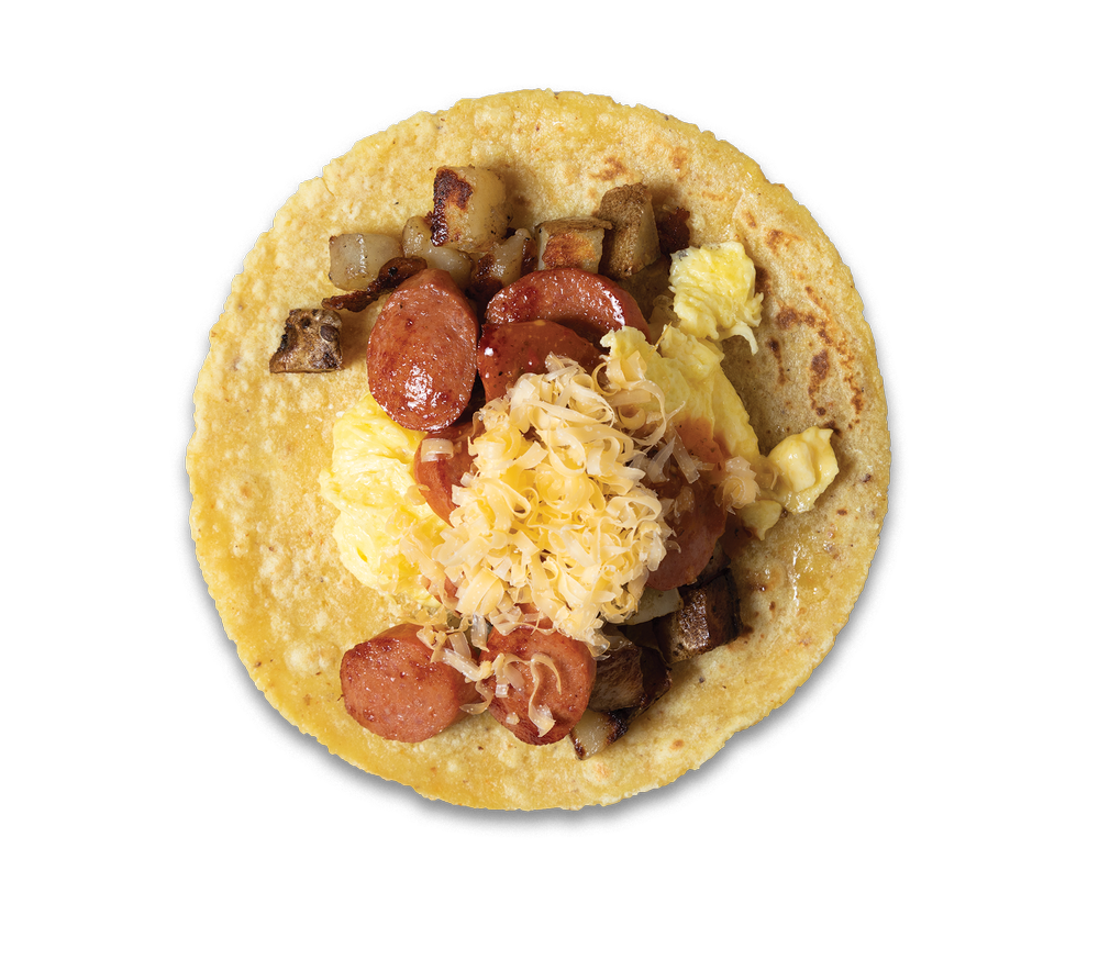 Breakfast Menu — Guisados