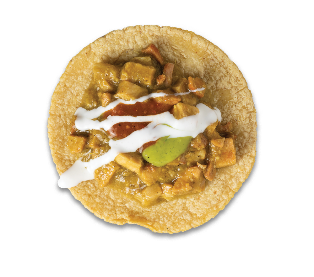 Our Menu — Guisados
