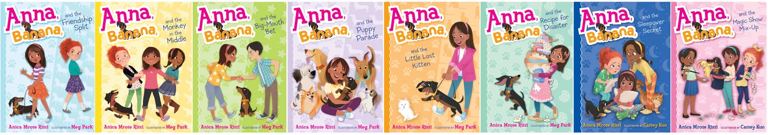 Anna, Banana series — Anica Mrose Rissi