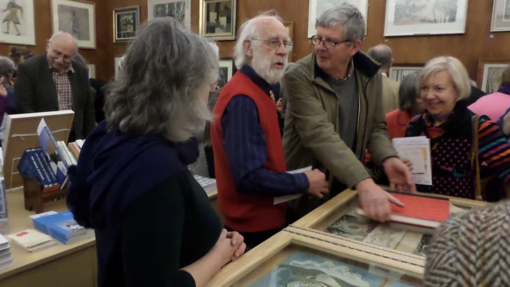 Richard Bawden - His life and work — Blondes Fine Art