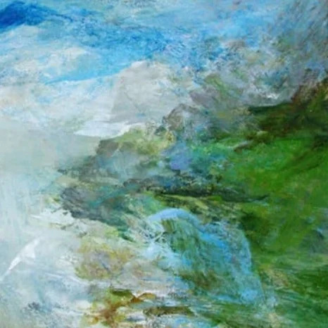 John Hubbard artist — Blondes Fine Art