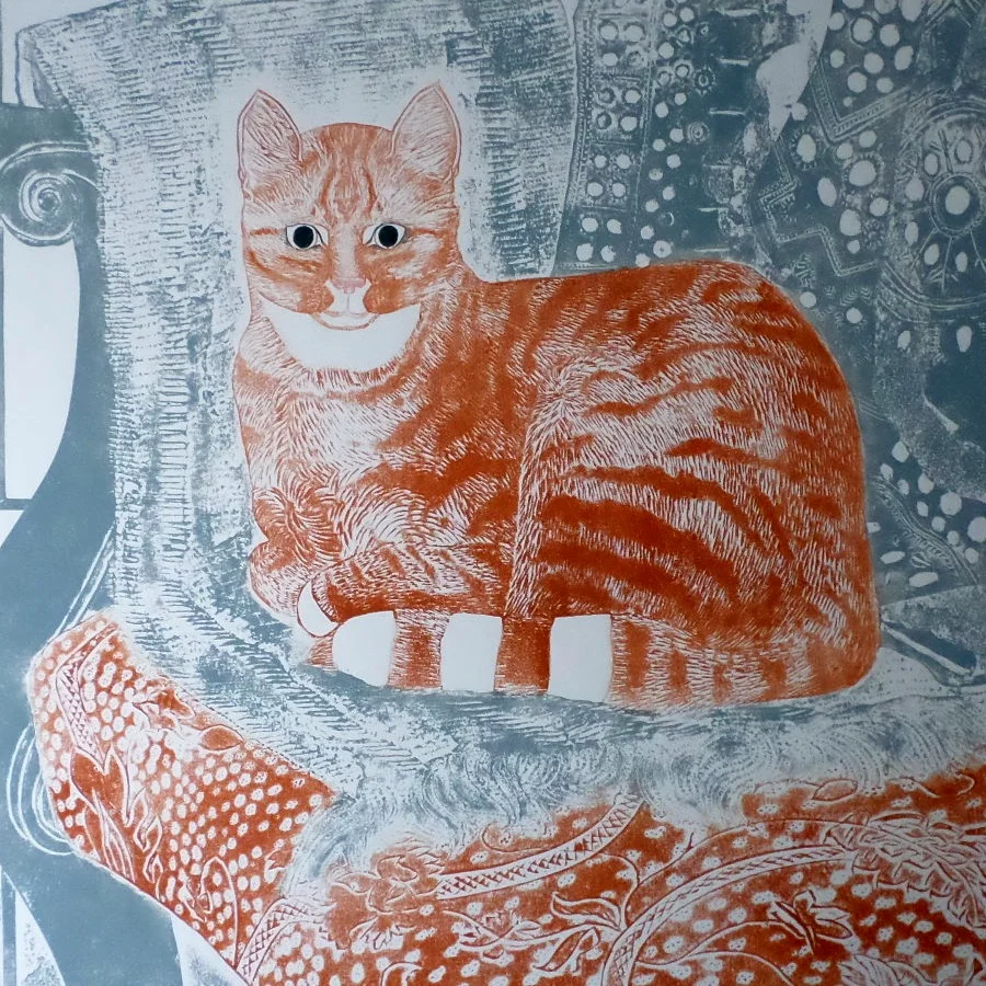 Sheila Robinson artist — Blondes Fine Art