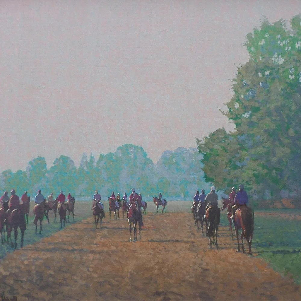 Peter Howell artist — Blondes Fine Art