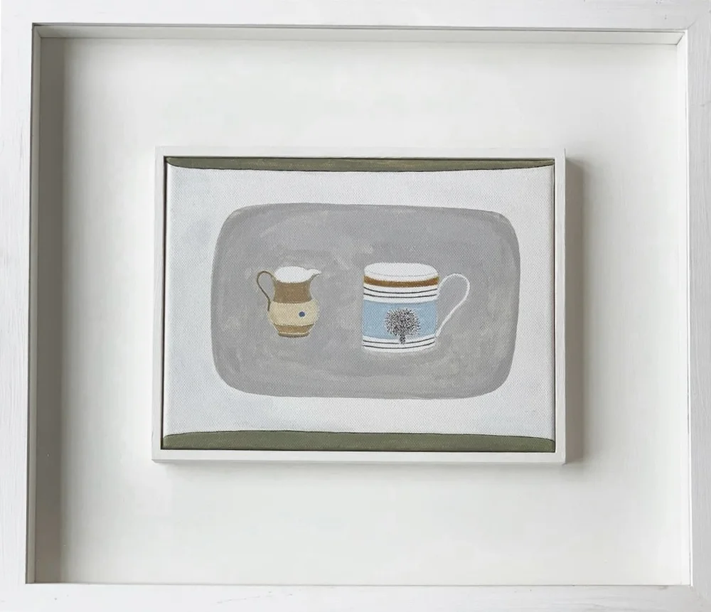 Rachel Nicholson still life — Blondes Fine Art