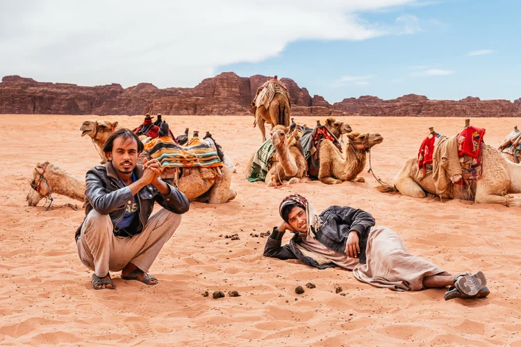 JORDAN WITH MICHAEL HLAVATY & AHMED SAEED — Spirited Pursuit