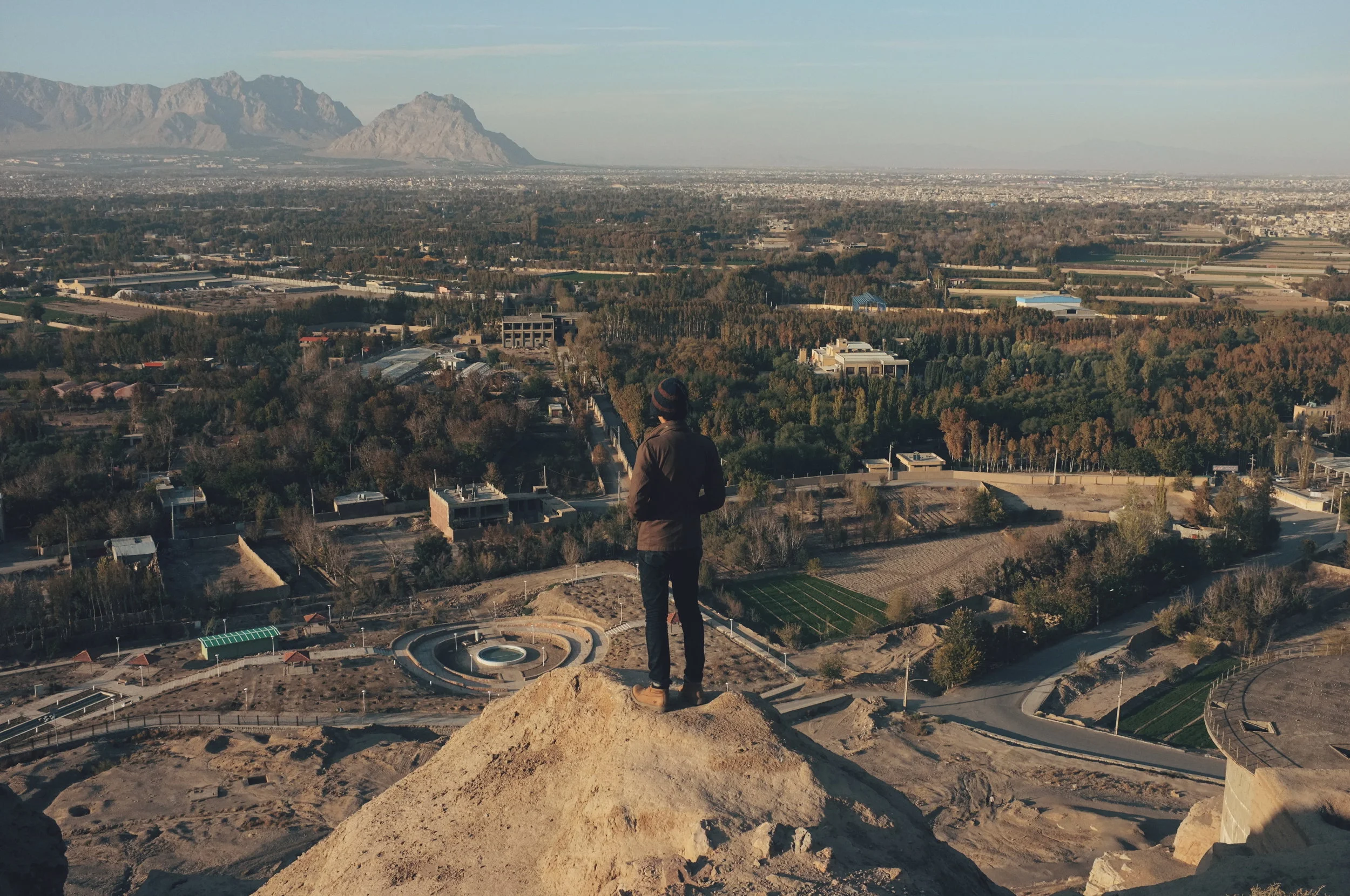 IRAN THROUGH THE EYES OF DZAR — Spirited Pursuit