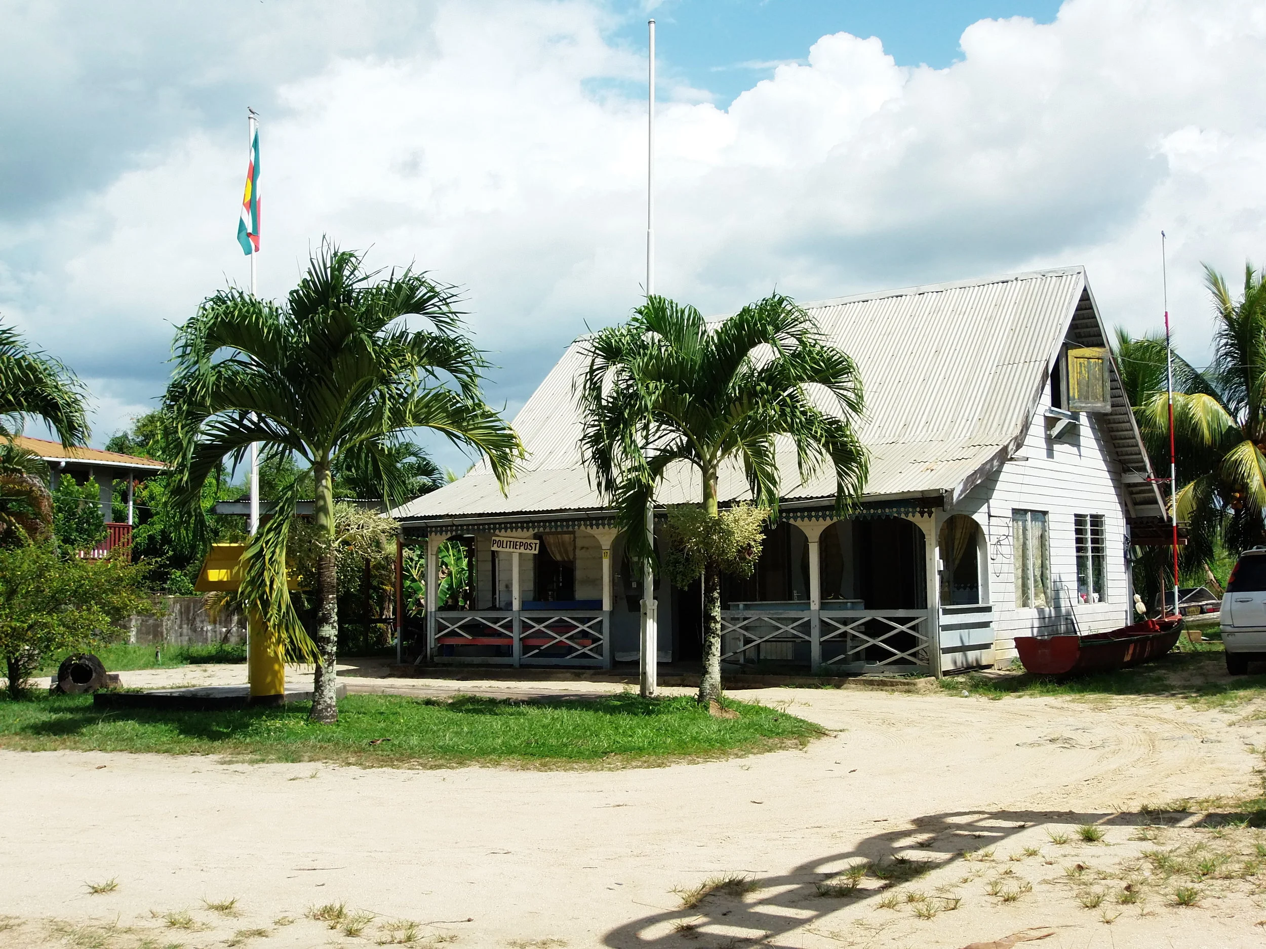 GRANDMA LOTJE'S SURINAME WITH STEPHANY DAAL — Spirited Pursuit