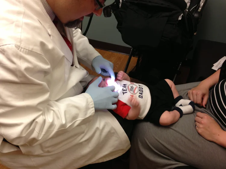 How to Examine a Baby for Tongue-Tie or Lip-Tie — DrGhaheri.com