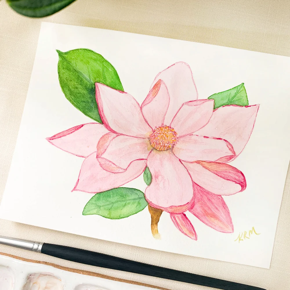 Magnolia Painting